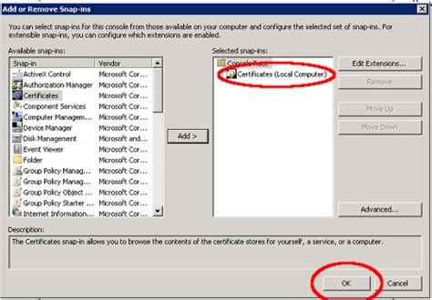 How To Import Ssl Certificates In Windows Server 20032008 And