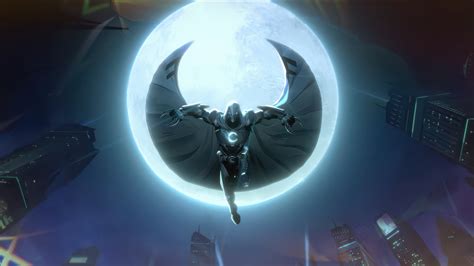 Moon Knight In Marvel Rivals Game Wallpaperhd Games Wallpapers4k Wallpapersimagesbackgrounds