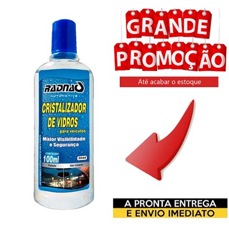 Impermeabilizador Cristalizador De Vidros Ml Radnaq Shopee Brasil