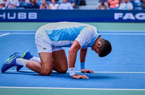 Novak Djokovic Survives Almighty Scare At Us Open After Fighting Back