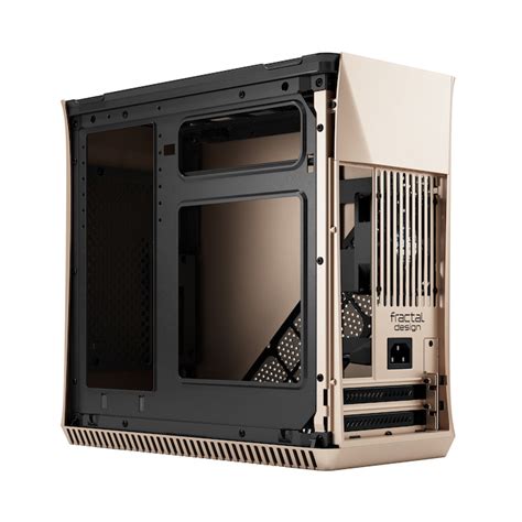 Fractal Design ERA ITX Tempered Glass Mini ITX Case F 1Tech Computers