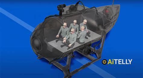 Animation Of Titan Submarines Implosion That Killed Five Passengers On Board Goes Viral On