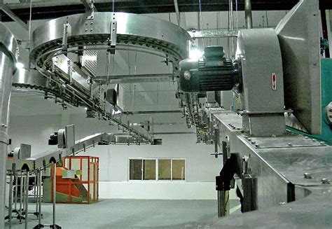Empty Bottle Air Conveyor System Well Machinery Is Air Conveyor System