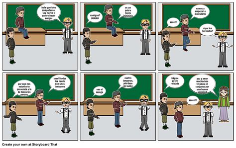 Comic Sobre El Bullying