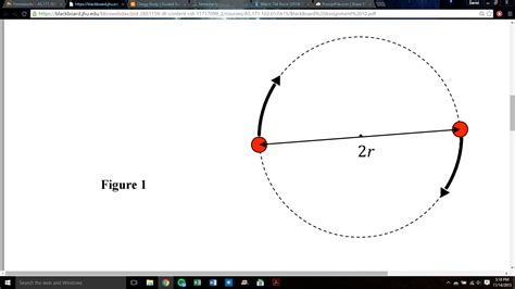Solved Two Suns With Identical Masses M 5 1030 Kg And