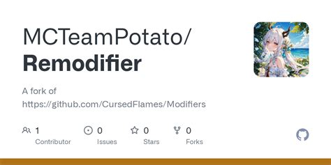 Github Mcteampotato Remodifier A Fork Of Https Github