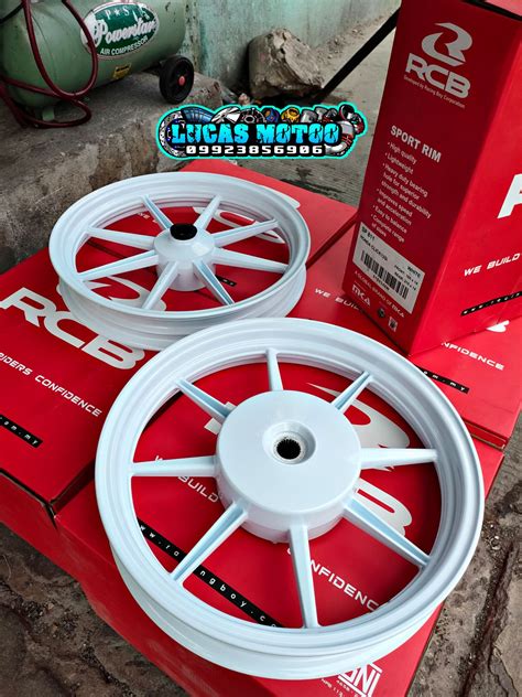 Rcb Rb8 Mags Honda Click V2 125i 150i Lazada Ph