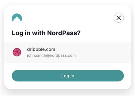 Nordpass Login Options Nordpass
