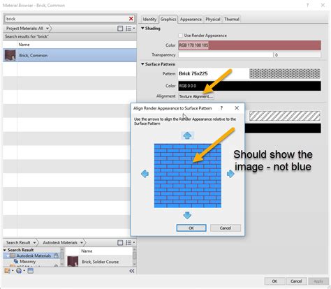 Texture Alignment Preview And Light Color Preview Broken Revit Forum