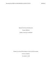Bipolar Disorder And Adolescents Docx Running Head BIPOLAR DISORDER ADOLESCENTS Bipolar