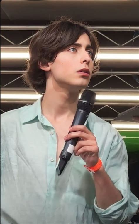 Aidan Gallagher Chicos Famosos Pelo Largo De Hombre Famosos