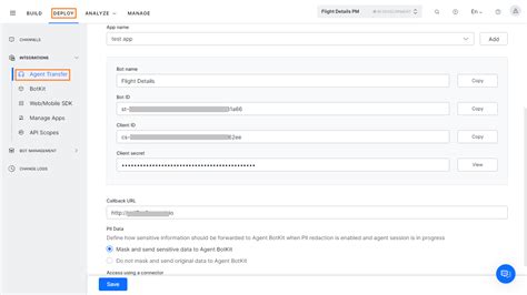 WebHook Node Kore Ai Documentation V