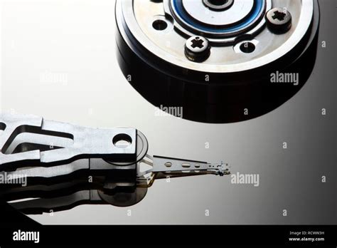 Hard Disk Write Head Hi Res Stock Photography And Images Alamy