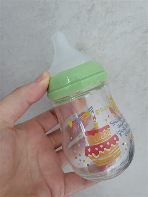 신생아 유리젖병 젖꼭지추천 더블하트 모유실감 마마이프레셔스 네이버 블로그