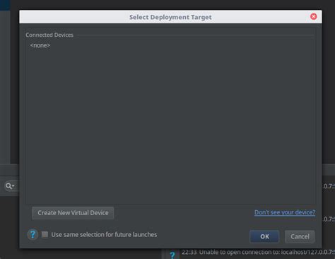 Android Studio Adb Shell Not Finding Device Gengas