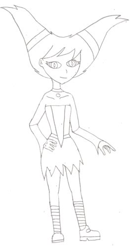 Jinx Lineart By Kitskie On Deviantart