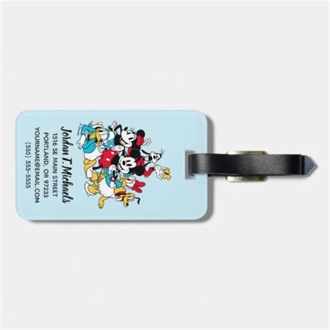 Sensational 6 A Classic Group Shot Luggage Tag Zazzle