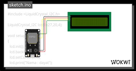 Wahyu Challange1 Topik4 Ino Wokwi ESP32 STM32 Arduino Simulator
