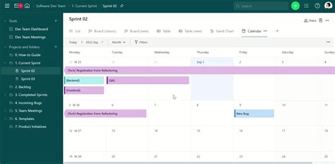 Calendar View In Wrike Wrike Help Center