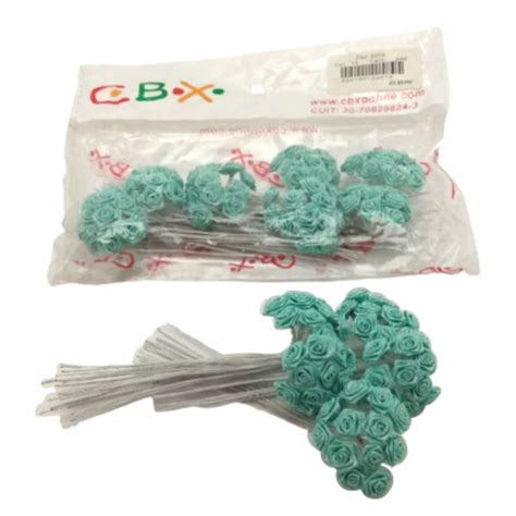Flor Rococó Chica Cbx X 144 Unidades Merceril