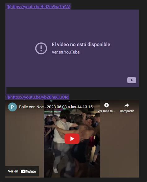 Obsidian Youtube Link Not Working Bug Graveyard Obsidian Forum