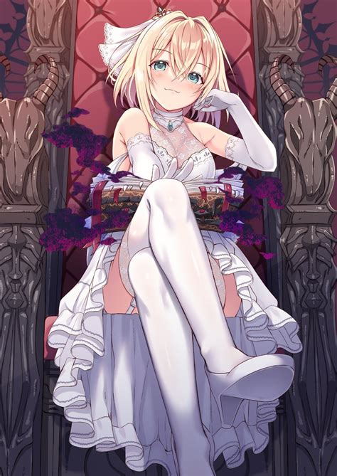 Nero Claudius And Nero Claudius Fate And 3 More Drawn By Nozomi