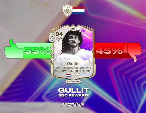Fc 25 94 Dreamchasers Ruud Gullit Player Review Cop Or Flop Futbin