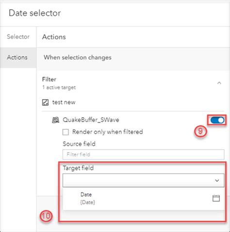 How To Set A Date Range Filter In ArcGIS Dashboards