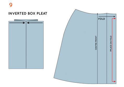 How To Sew Pleats From Pattern Ammiraaliza