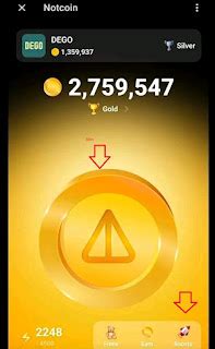 Hướng dẫn khai thác Notcoin bằng điện thoại Cả thế giới đổ xô đào Notcoin Airdrop Claim