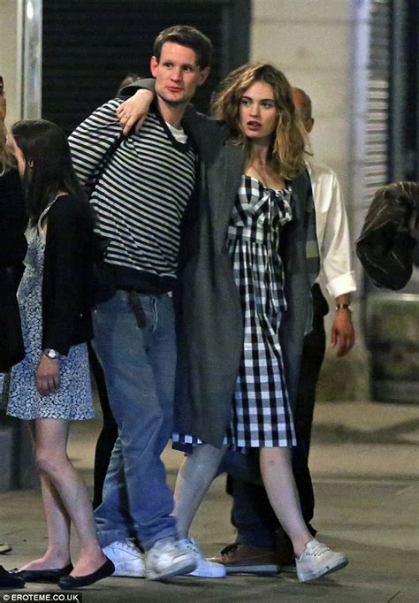 Lily James Partner At Abbey Battye Blog