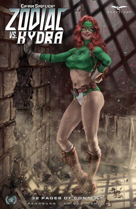 Grimm Spotlight Zodiac Vs Hydra 1c Zenescope Entertainment Inc