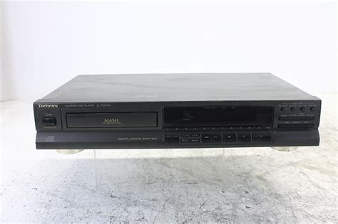 Technics CD Player SL PG A Reverb UK
