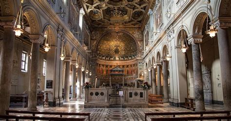 Rome Basilica San Clemente And Colosseum Guided Tour Getyourguide