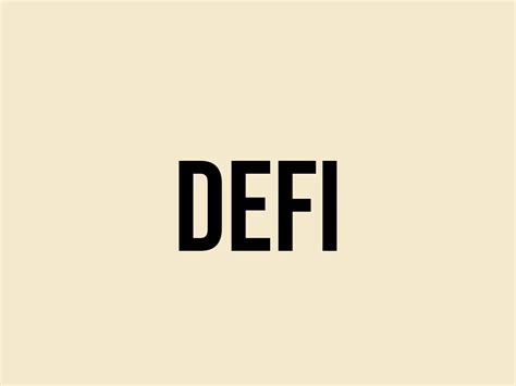 What Does Defi Mean Meaning Uses And More Fluentslang