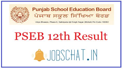 PSEB 12th Result 2020 Check Punjab Board 12th Result