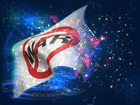 Premium Vector Stop War Vector Flag Virtual Abstract 3d Object From