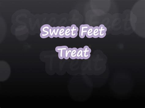 Sweet Feet Treat Melancholymoe Clips4sale