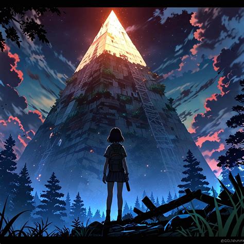 Download Ai Generated Girl Pyramid Royalty Free Stock Illustration Image Pixabay