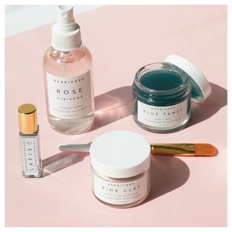 The Herbivore Botanicals Springsummer Skin Care Kit Is Here It