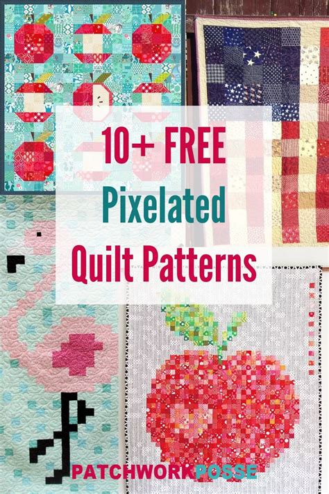 Patchwork Quilt Patterns Free Artofit