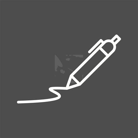 Draw Curve Vector Icon 40108252 Vector Art At Vecteezy