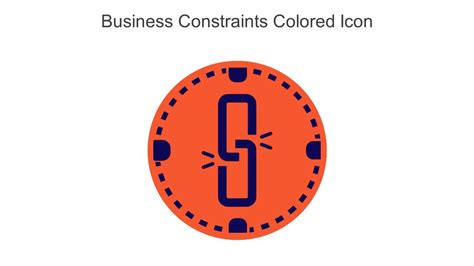 Business Constraints Colored Icon In Powerpoint Pptx Png And Editable Eps Format PPT Template