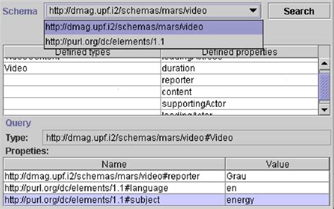 query construction applet download scientific diagram