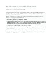 CS Discussion Forum Unit Docx Course Hero