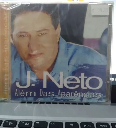 Cd J Neto Jota Neto Alem Das Aparencias Lacrado Original Mercadolivre