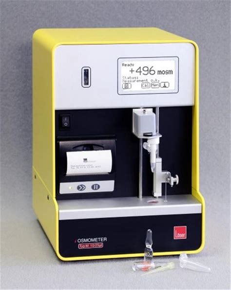 Loser Micro Digital Osmometer Range Camlab
