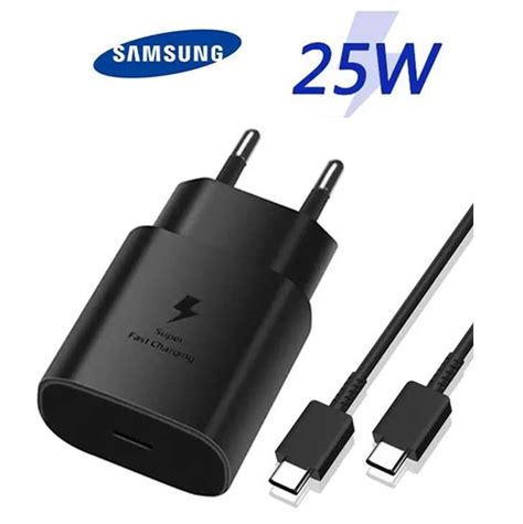 Cargador Samsung 25w Cable Tipo C