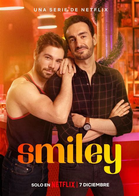 Cinco Datos Sobre Smiley La Nueva Serie De Carlos Cuevas Ya Disponible En Netflix SALTAR