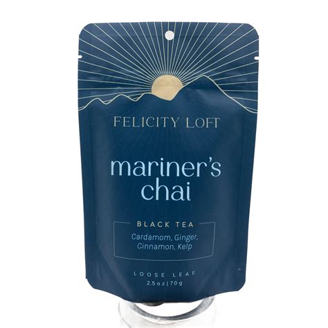 Mariners Chai Tea 25 Oz